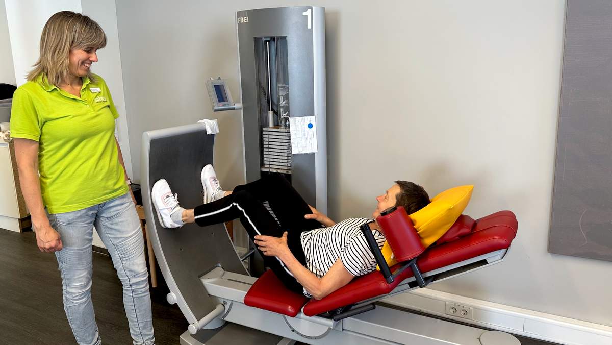 Bewegungsangebote für Krebspatienten im St. Franziskus-Hospital